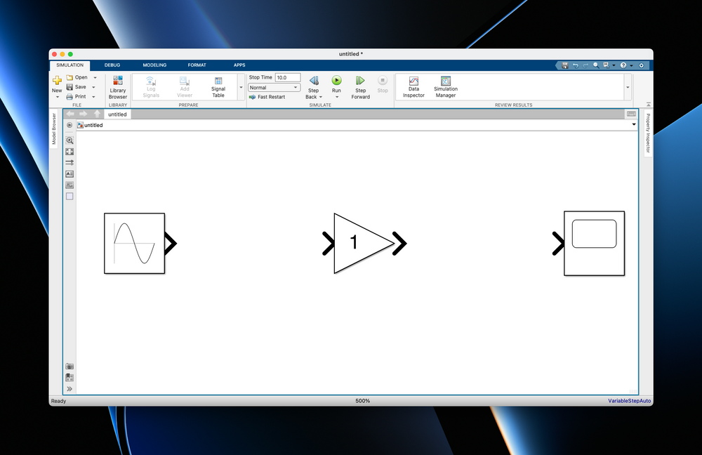 Simulink – Your First Model