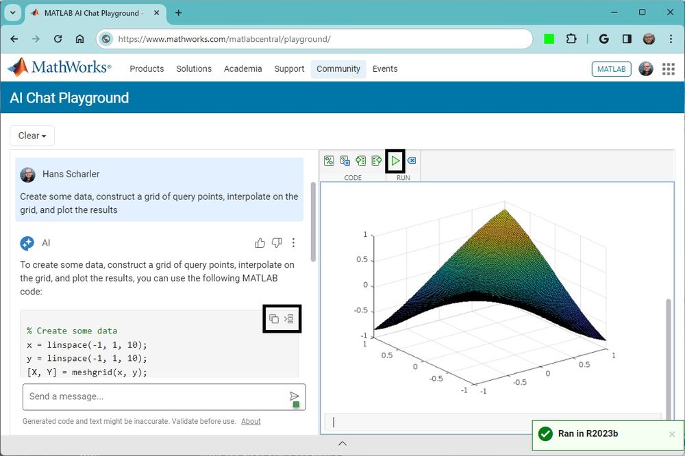 Introducing The Matlab Ai Chat Playground The Power Of Generative Ai