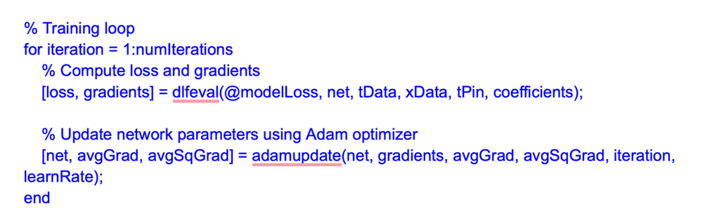 A Comprehensive Introduction to Physics-Informed Neural Networks (PINNs) Using MATLAB