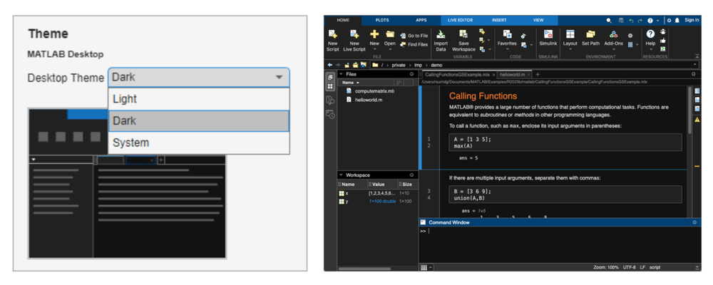 Beyond Dark Mode - The Why Behind The Biggest Changes in MATLAB’s ...