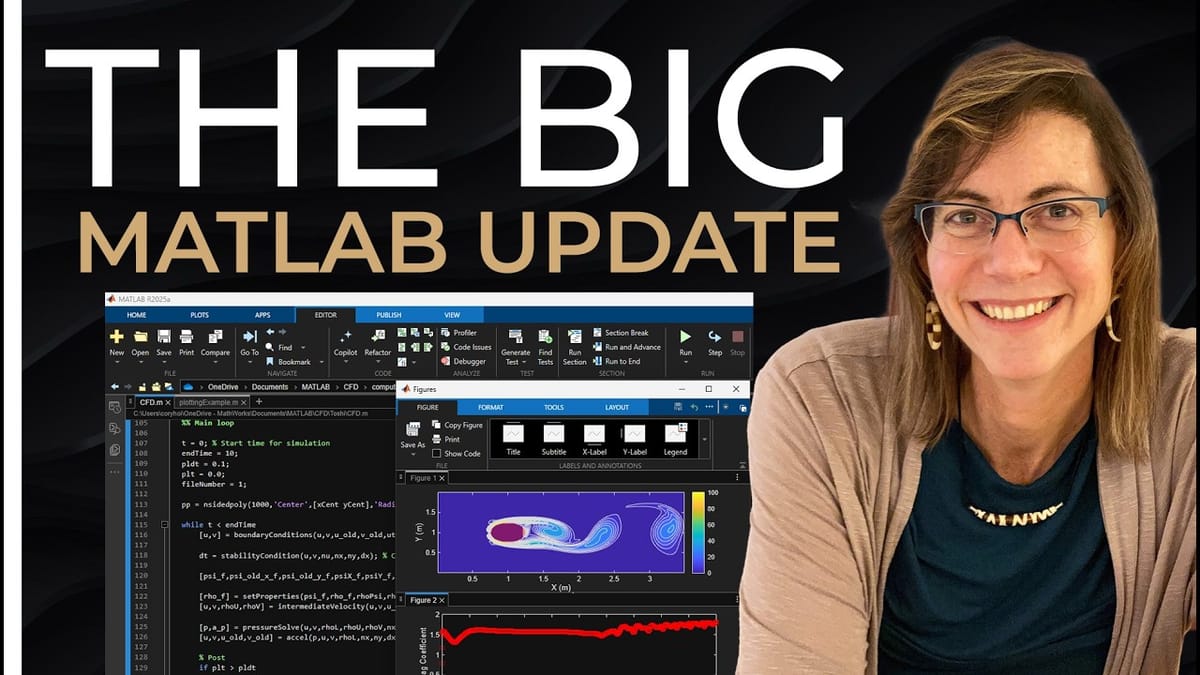 Beyond Dark Mode - The Why Behind The Biggest Changes in MATLAB’s ...