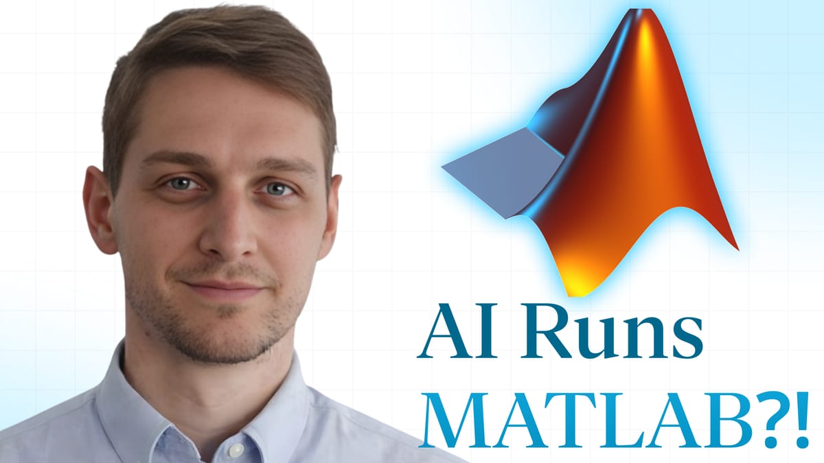 Agentic AI Workflows with MATLAB MCP Servers